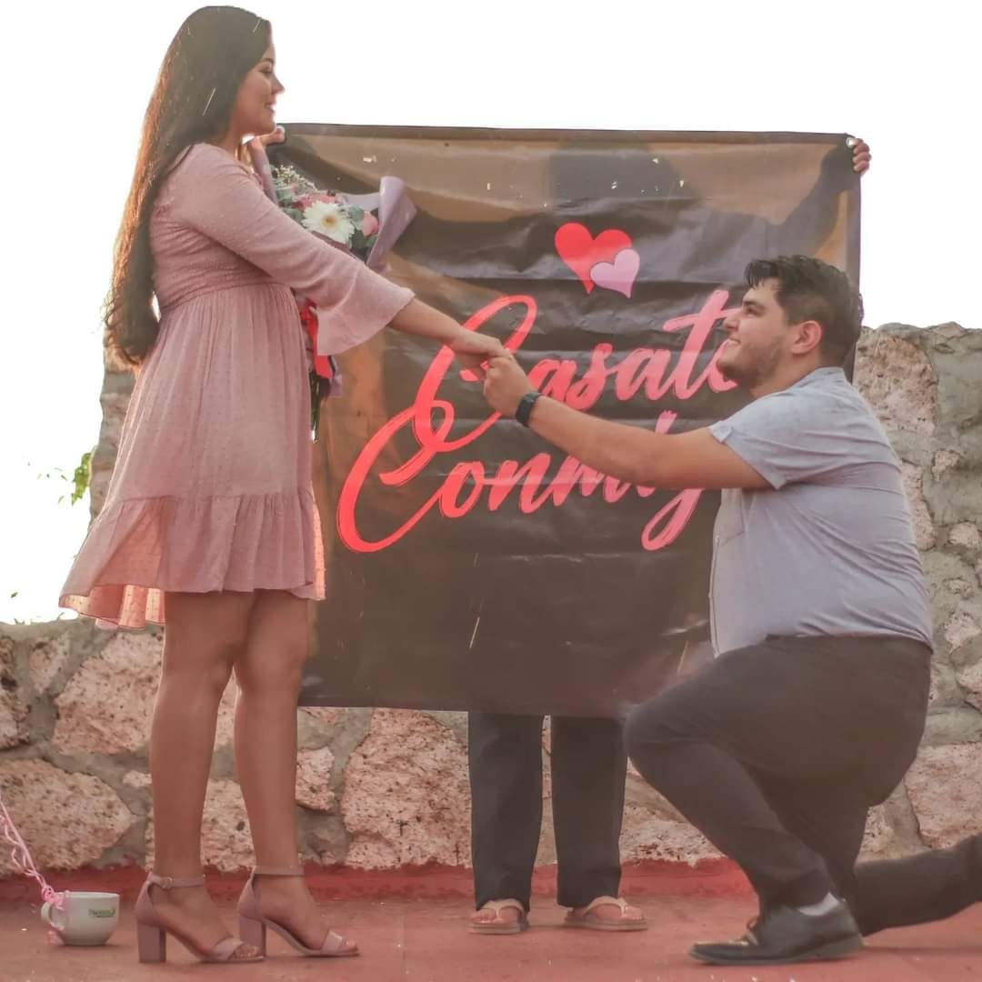 Un sí de amor, Angela y Miguel Adan. - El Fuerte