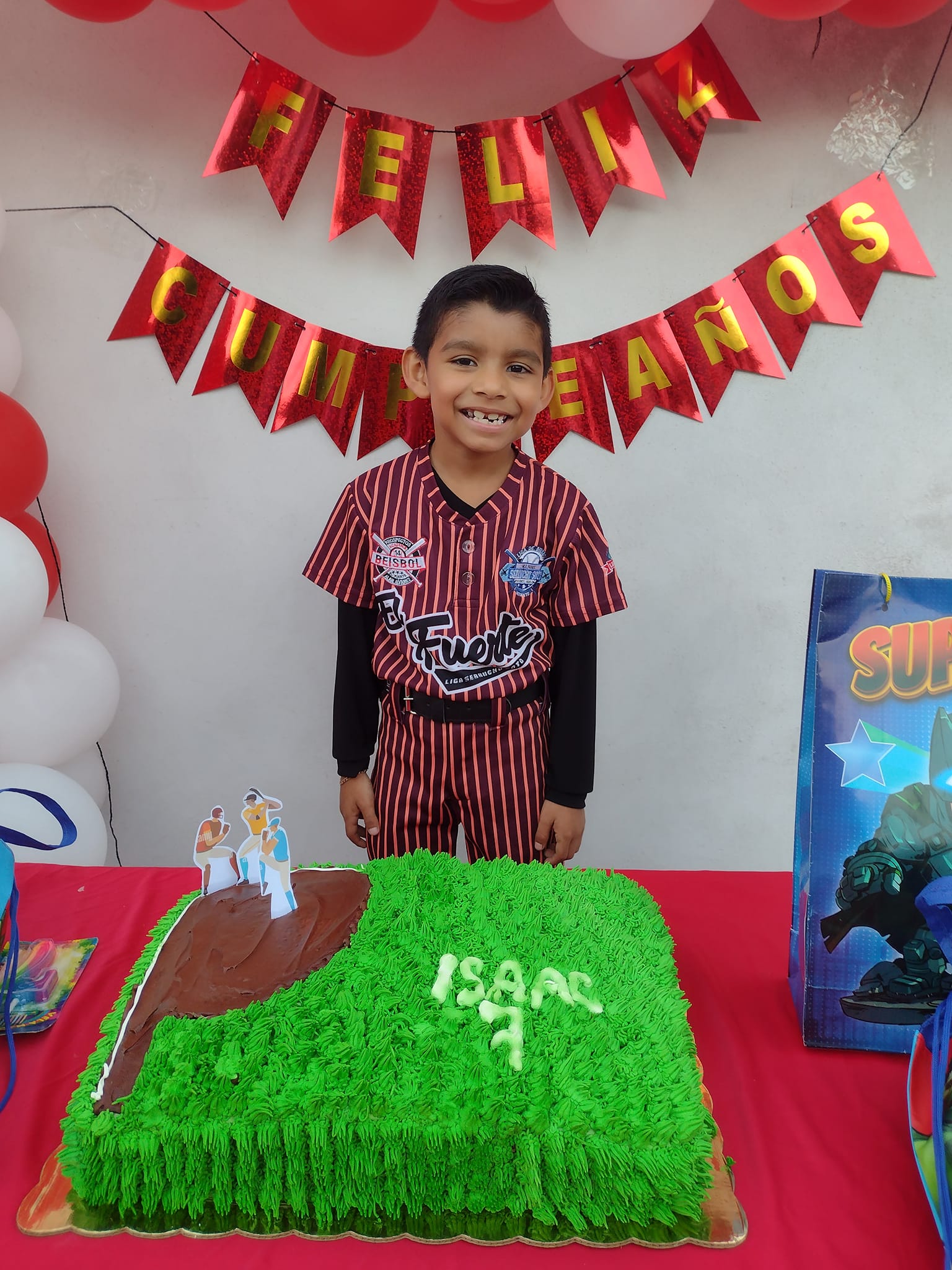 Los siete de Isaac López - El Fuerte