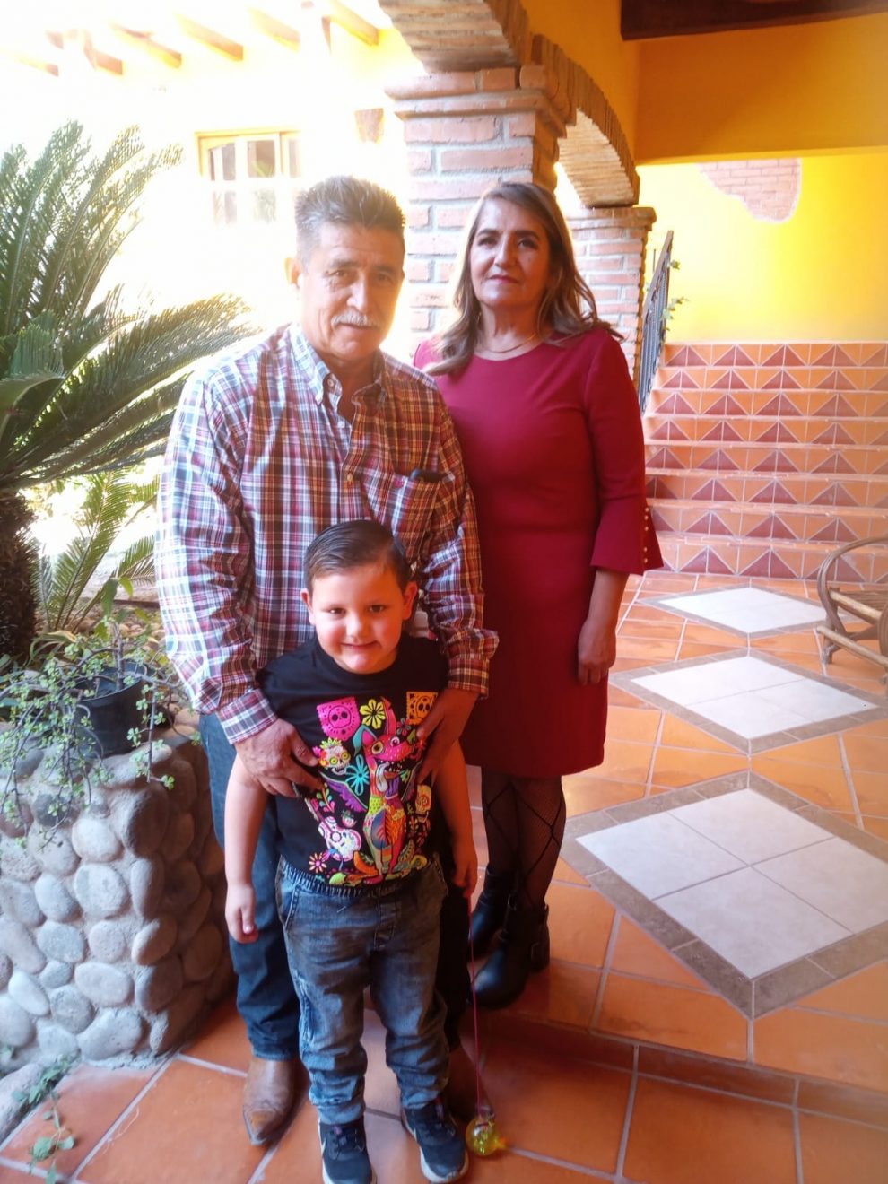 Cumpleaños de Mireya de Sandoval. - El Fuerte