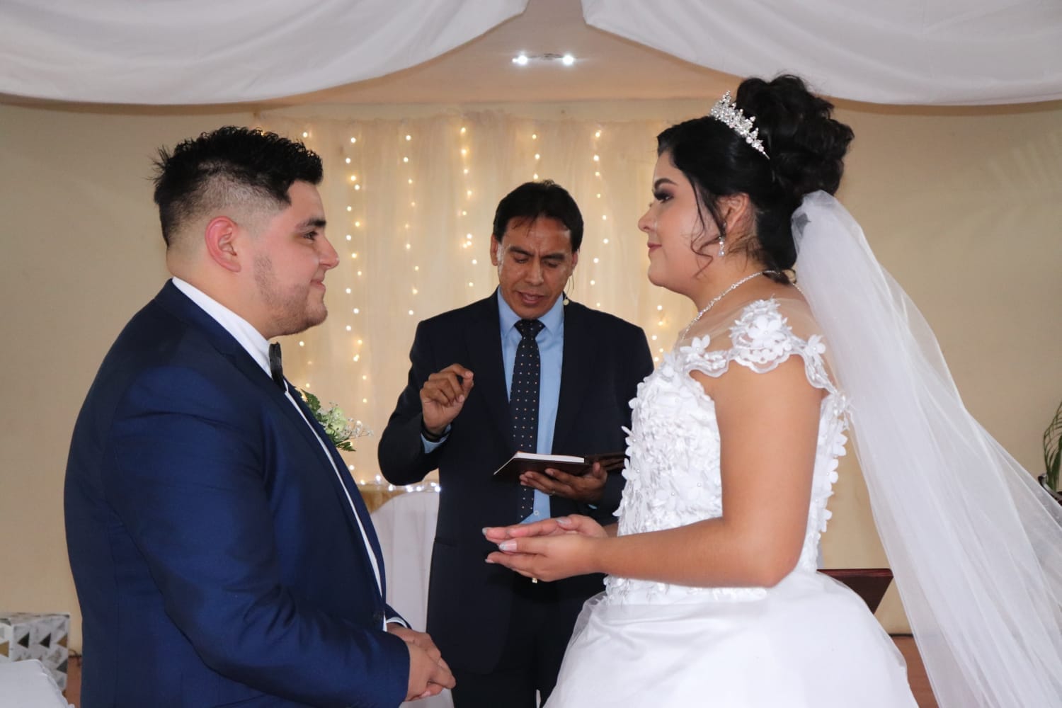 Boda de Angela Beatriz y Miguel Adán. - El Fuerte