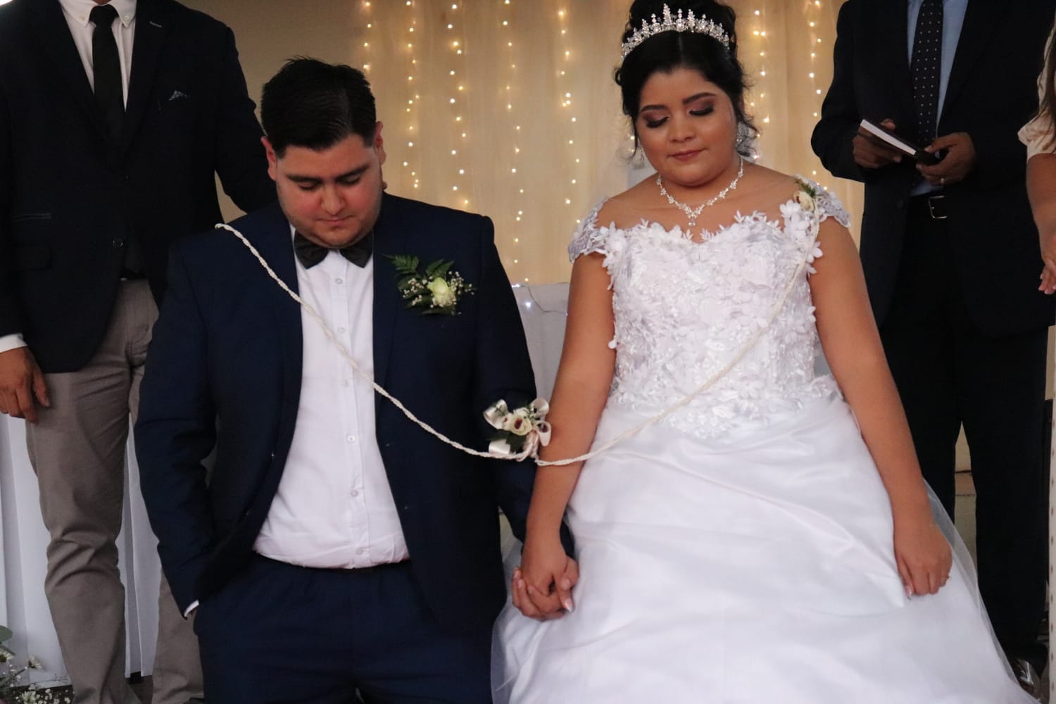 Boda de Angela Beatriz y Miguel Adán. - El Fuerte