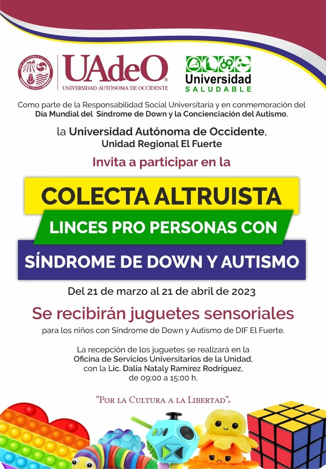 UAdeO Invita a participar en la Colecta Altruista Linces PRO Personas ...
