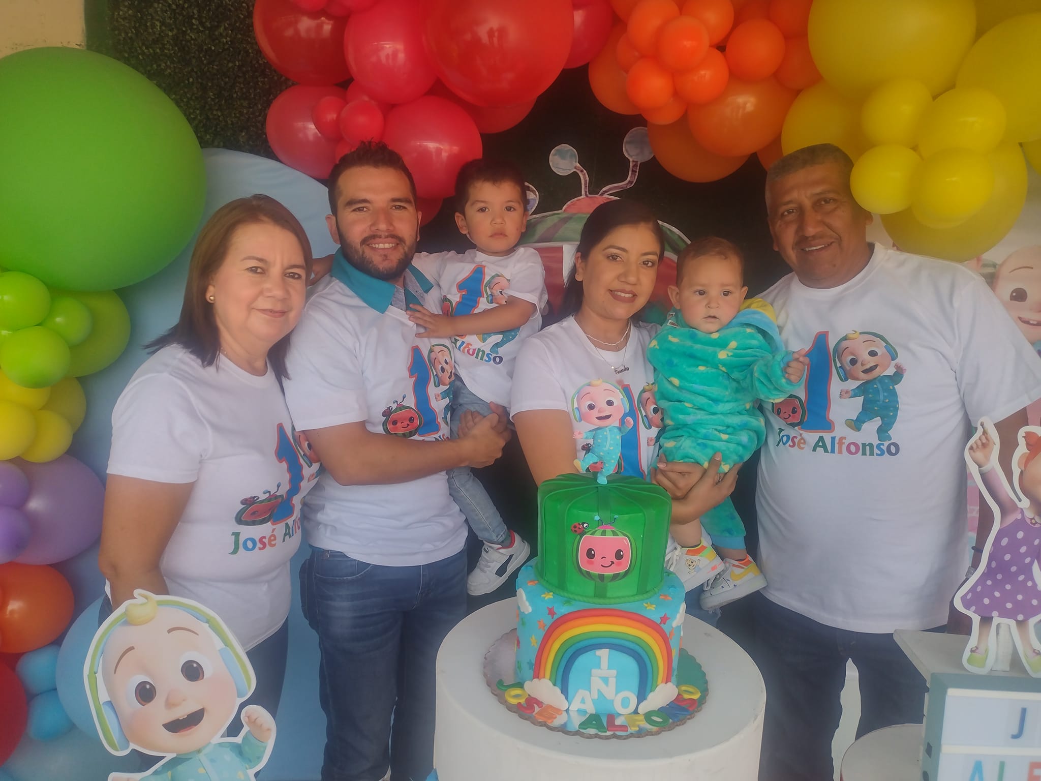 José Alfonso Cumple 1 año. - El Fuerte