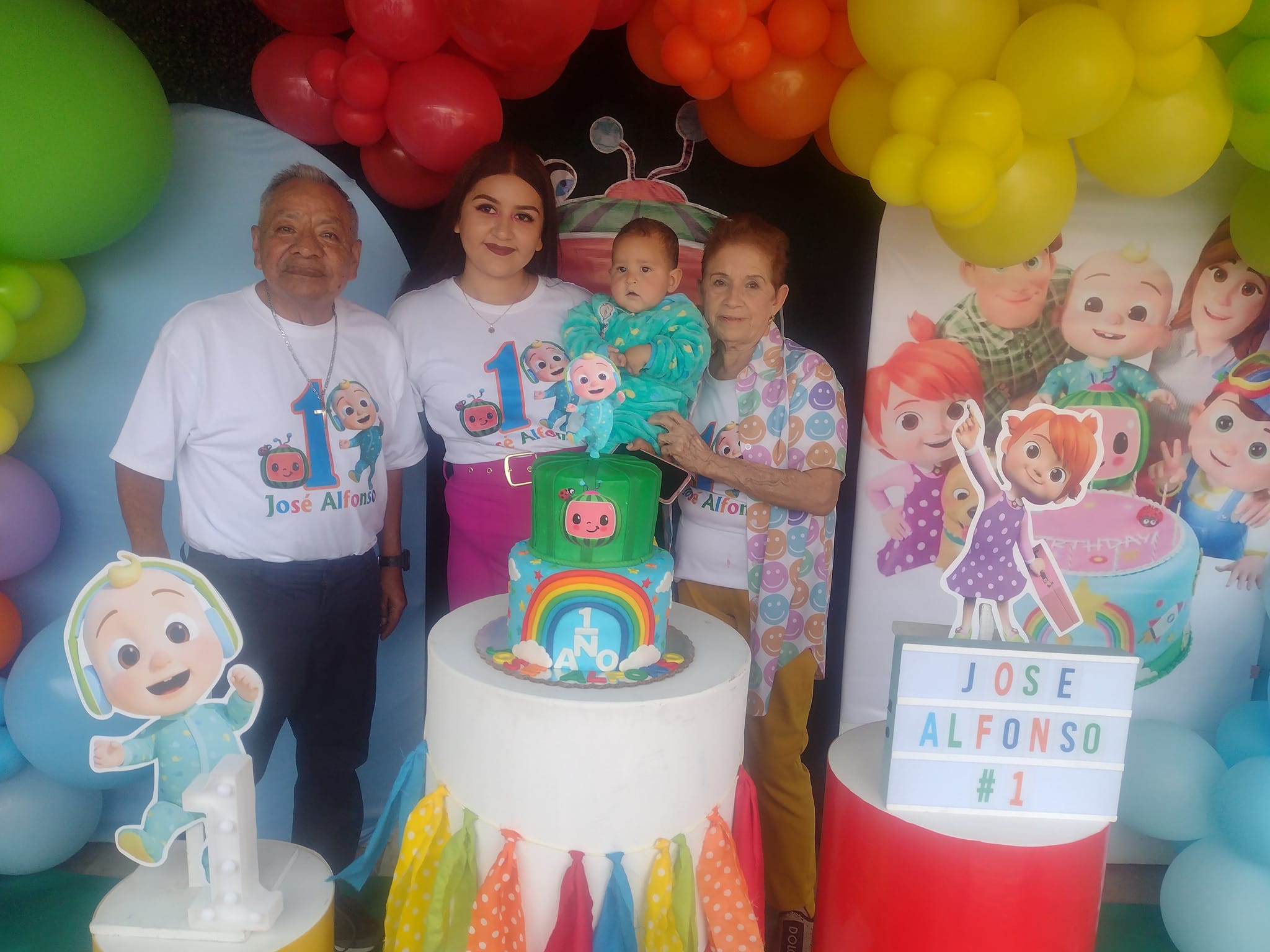 José Alfonso Cumple 1 año. - El Fuerte