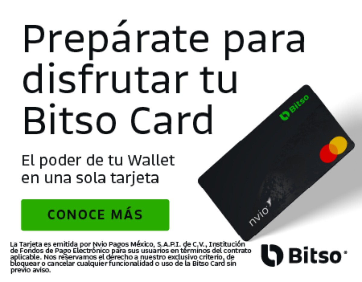 Bitso Card cambia las reglas de del mundo financiero aprovechando todo ...