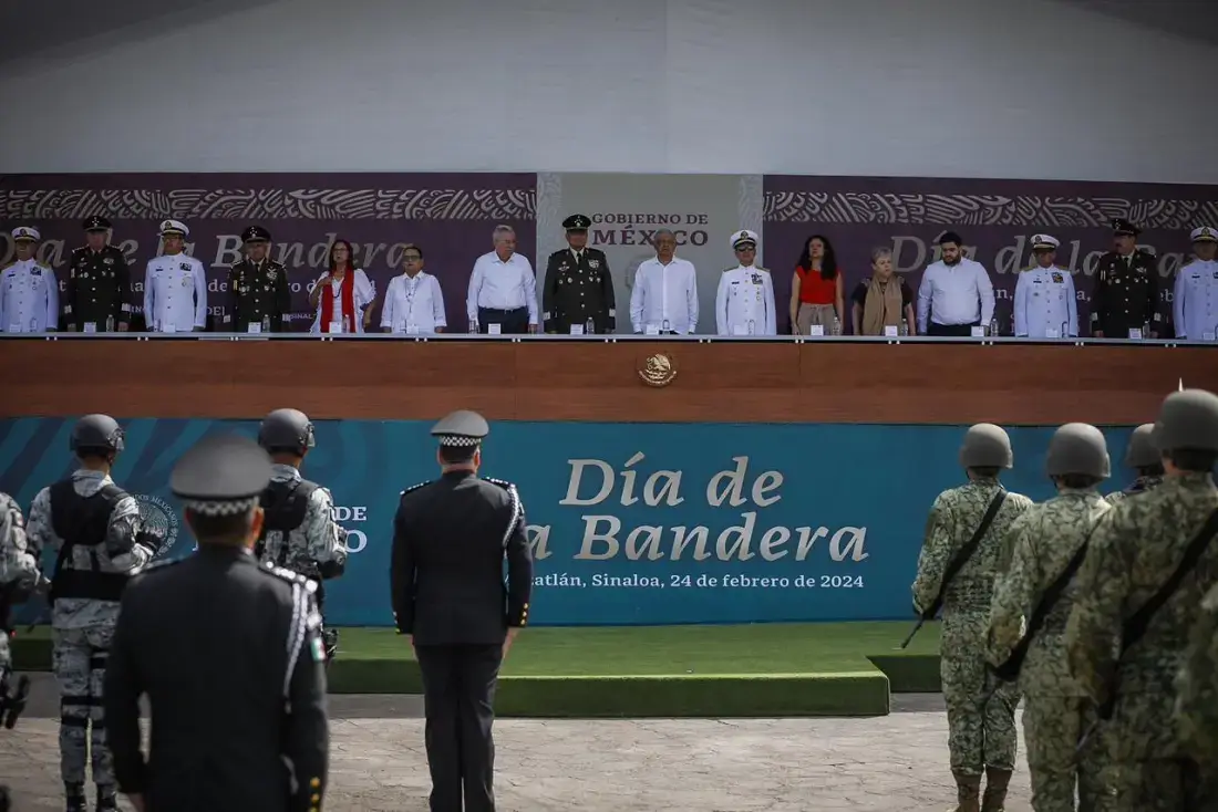 Gobierno de Sinaloa conmemora el aniversario de la Bandera de México ...